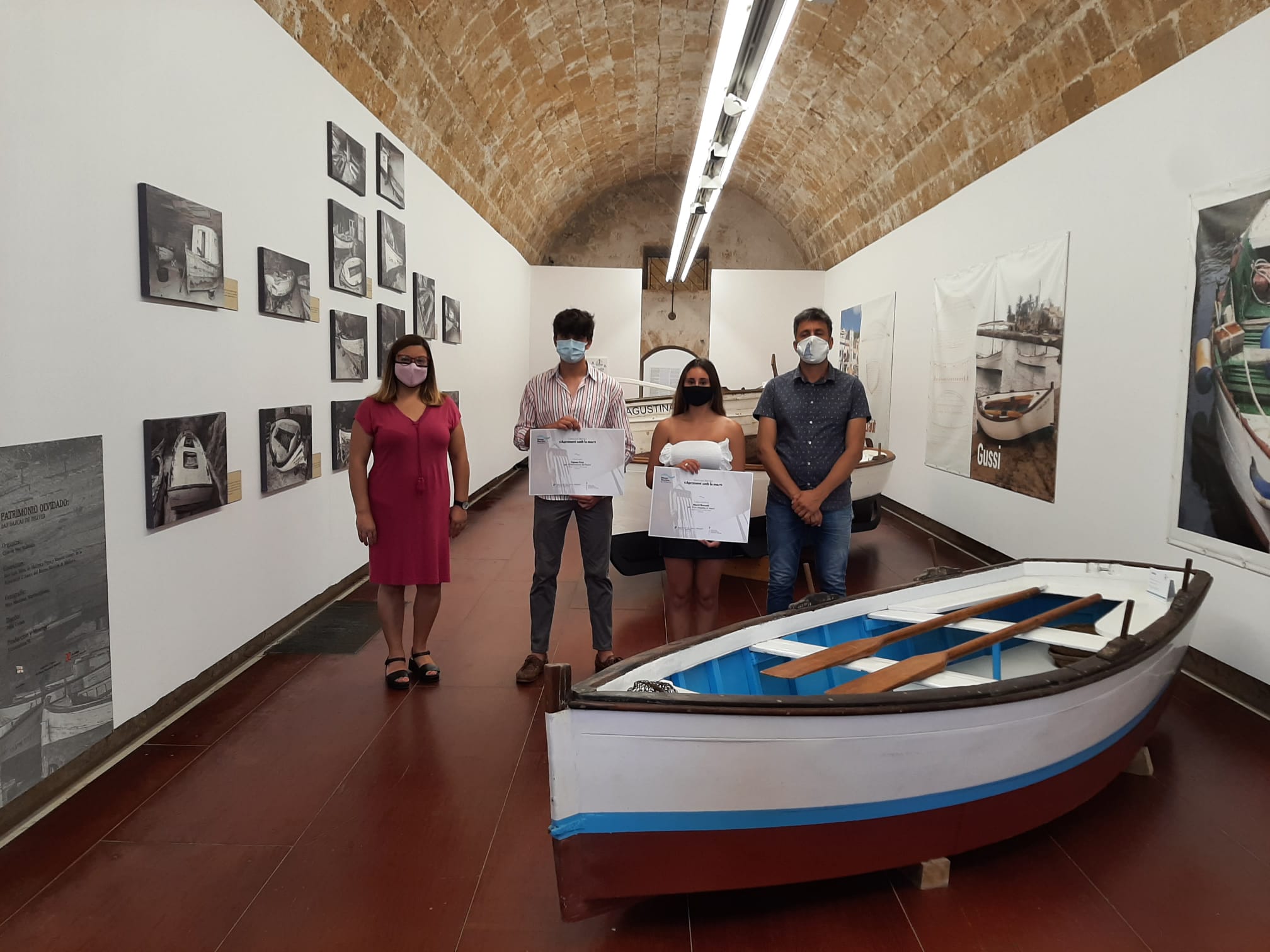 Els alumnes Tomeu Frau, Maria Barceló i Diego Jesús Sánchez guanyen el ...